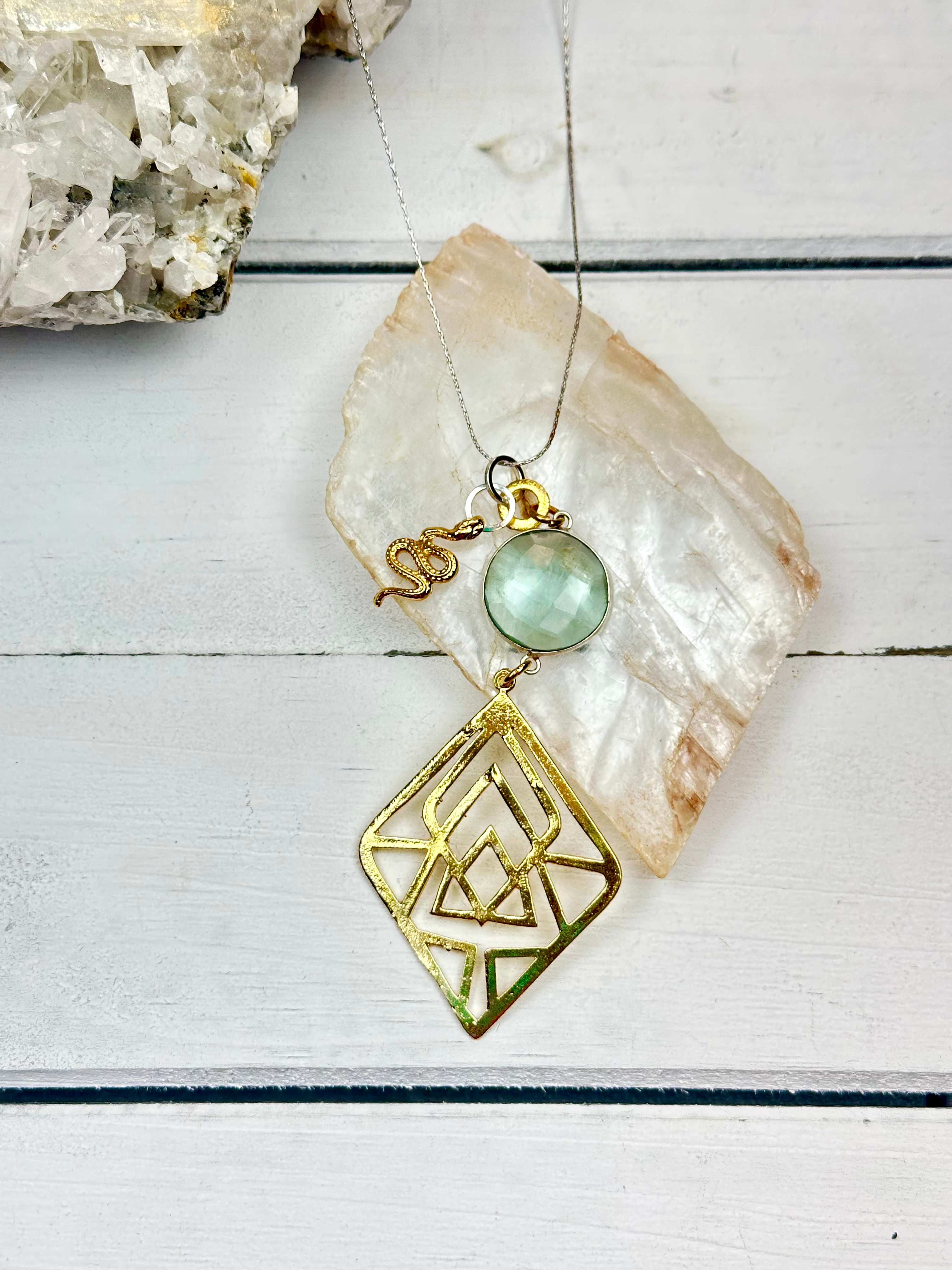 Sacred Transformation Pendant Necklace – Veda Soul